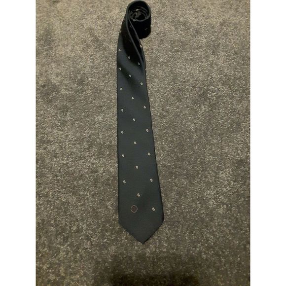 Halston Heritage | Accessories | Halston Iii Black Paisley Halston Silk ...